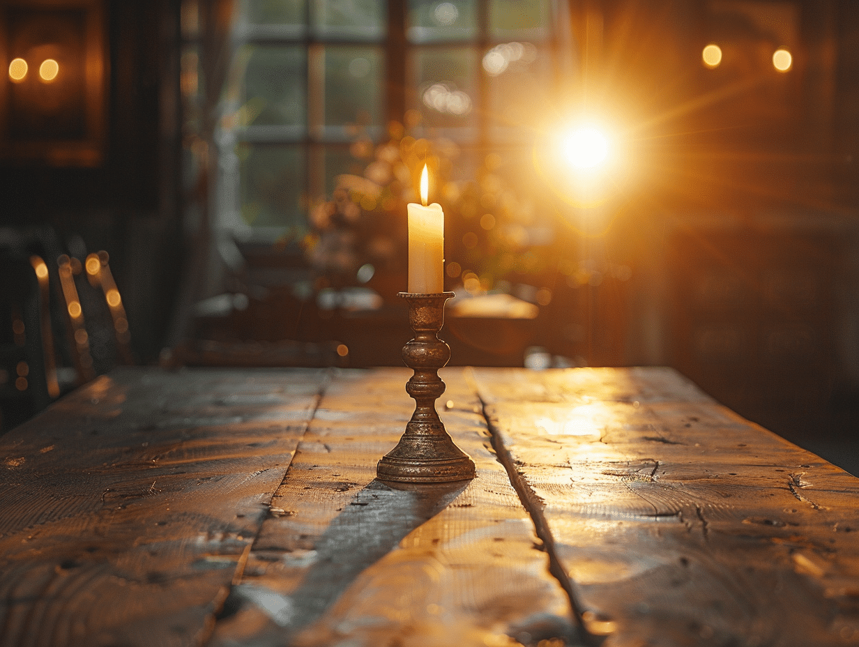 Différence entre chandelle et bougie : caractéristiques et utilisations ...